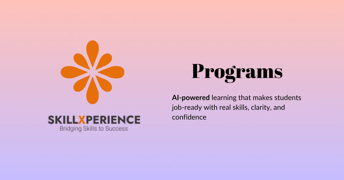List of Programs - Skill Xperience